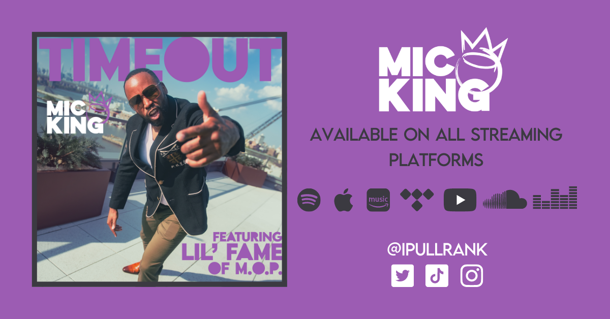 Listen to 'Timeout' by Mic King - Best Rapper Ever